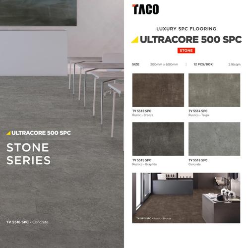 Jual TACO Lantai SPC 5mm - Lantai Flooring - Floor SPC - TV 5501 - Kab ...