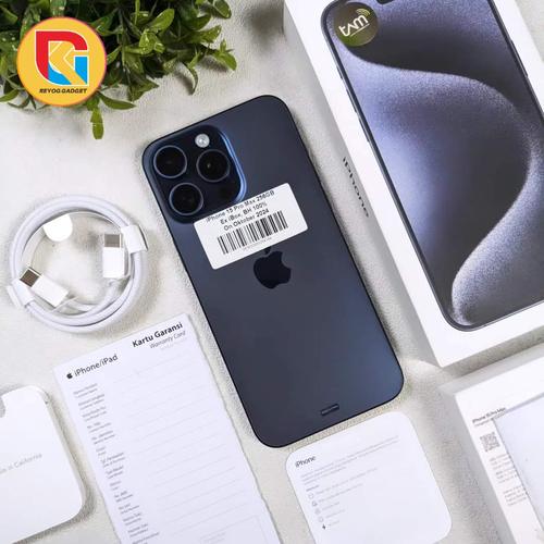Jual iPhone 15 Pro Max 256Gb ex iBox RESMI - Kab. Ponorogo ...