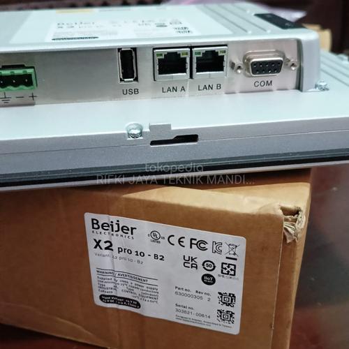 Jual Beijer x2 pro 10-B2 touch screen panel dikitzer HMI original - Jakarta Barat - RIFKI JAYA ...
