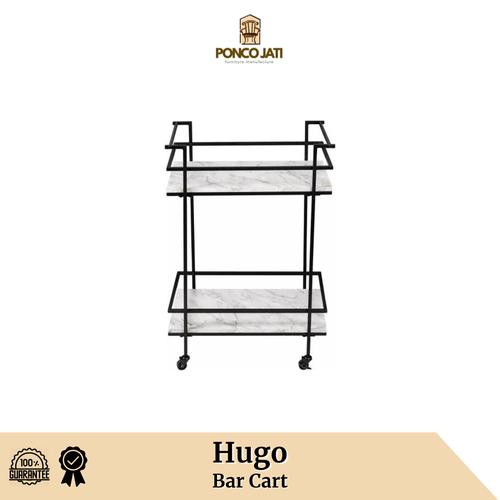 Jual meja troli bar minimalis Hugo meja troli dapur minimalis ...