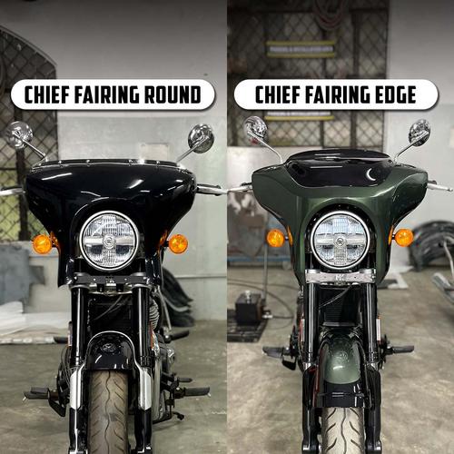 Jual Royal Enfield Super Meteor 650 - Batwing Fairing V1 - Astral Green ...