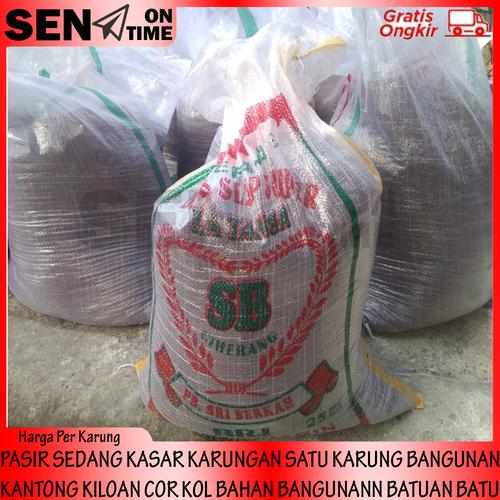 Jual [Instant] PASIR BANGUNAN KARUNGAN MATERIAL KONTRUKSI SEDANG KASAR ...