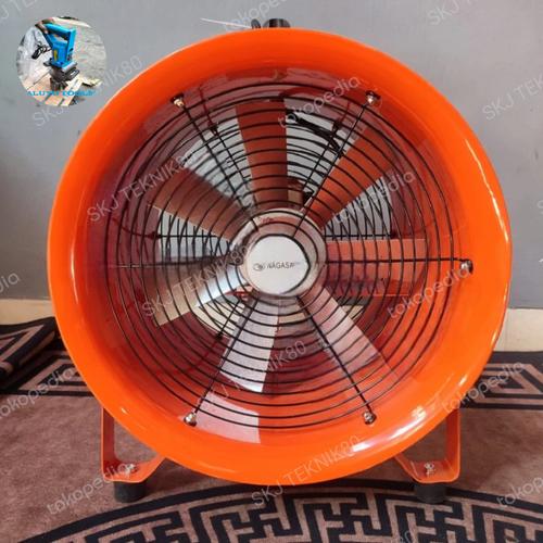 Jual kipas blower portable 12 inch axial fan 300mm 220V Nagasaki ...