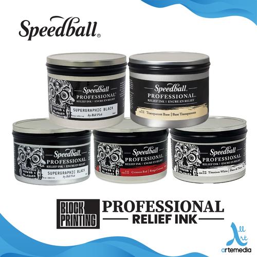 Jual Tinta Cetak Speedball Professional Relief Ink Block Printing - 8oz BLACK - Kota Bandung ...