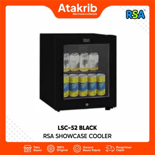 Promo RSA SHOWCASE COOLER LSC-52 BLACK 52 Liter Cicil 0% 3x - Kab ...