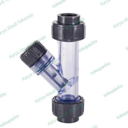 Jual Y Strainer PVC Clear / Transparan / Bening 3" Inch SH - Jakarta ...