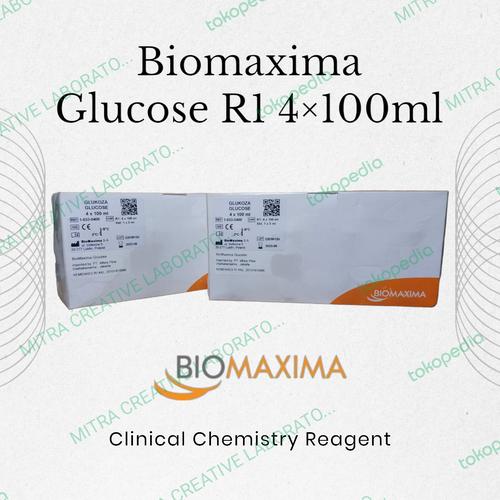 Jual Biomaxima Glucose 400ml reagen kimia | Clinical chemistry reagent ...