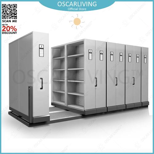 Promo LEMARI BERKAS ARSIP ALBA MF-8-22 ( 40 CPTS ) | MOBILE FILE MANUAL ...