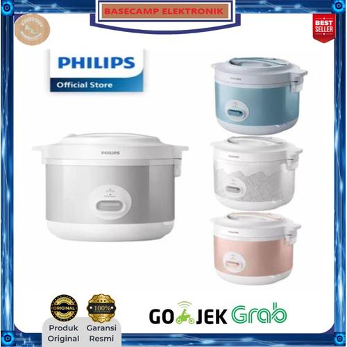 Jual PHILIPS HD3003 Rice Cooker Penanak Nasi 3 In 1 3D Heating 1.8 ...