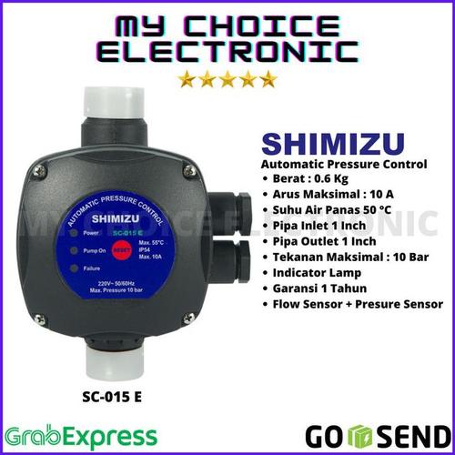 Jual SHIMIZU AUTOMATIC PRESSURE CONTROL SC-015 E TERBARU!! - Kota ...