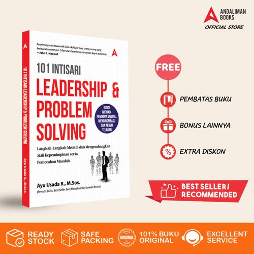 Promo BUKU MOTIVASI - 101 LEADERSHIP & PROBLEM SOLVING - Kab. Bantul ...