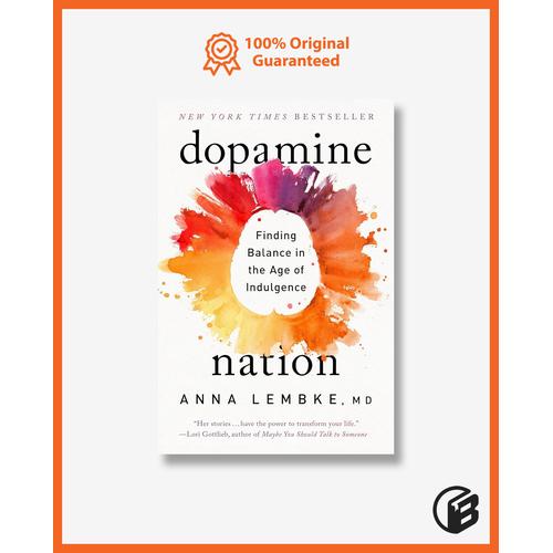 Promo Buku Import Dopamine Nation by Anna Lembke (Original Paperback ...
