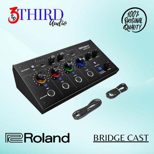 Jual Roland Bridge Cast Dual Bus Gaming Audio Mixer Original - Jakarta ...