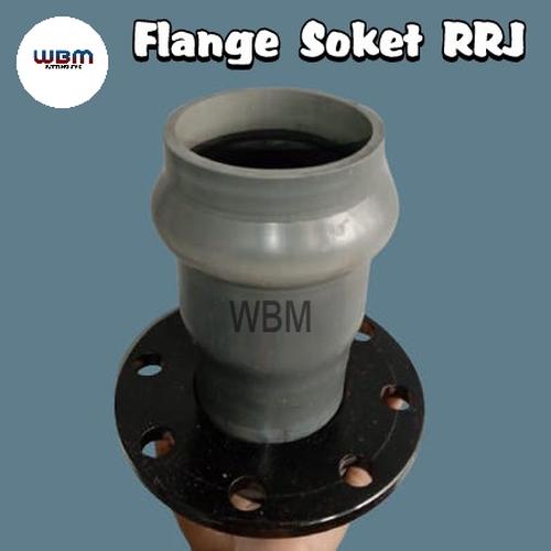 Jual sambungan pipa flange socket RRJ 90 mm - Kab. Subang - WBM fitting ...