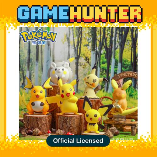 Jual Lovely Pokemon Blind Box Decoration Piece - Alola - Jakarta Utara ...