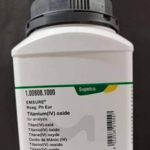 Jual MERCK 1.00808.1000 Titanium iv oxide 1kg / Merck 100808 Merck 1. ...