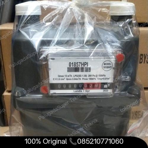 Jual Meter Gas Landis + GYR 1010HP + Tera / Kalibrasi (ORIGINAL ...