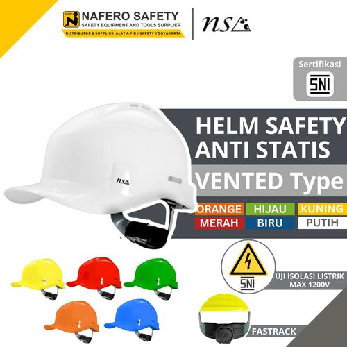 Jual HELM SAFETY PROYEK NSA VENTED FASTRACK - Kab. Sleman - Nafero ...