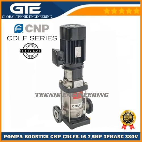 Jual Pompa Booster RO Booster Pump Vertical Multistage CNP CDLF 2-7 220V - Jakarta Barat ...