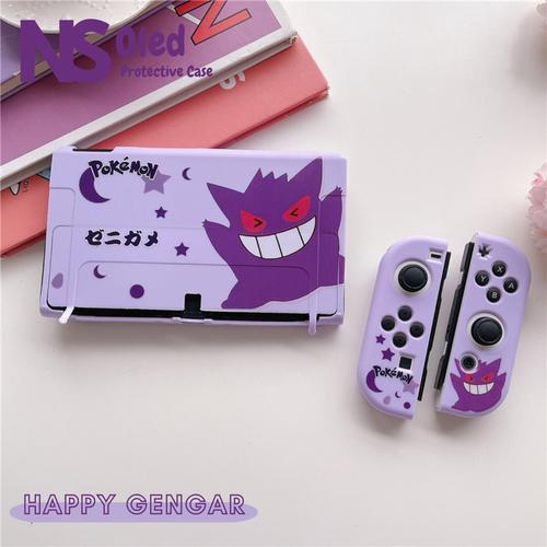 Jual Nintendo Switch Oled Protective Case Keren Cartoon With Openable ...