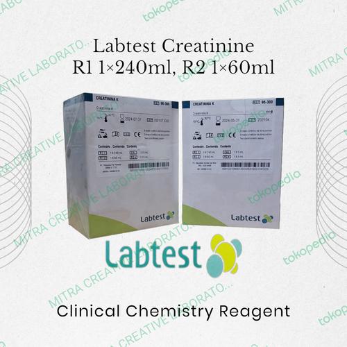Jual Labtest creatinine 300ml reagen kimia | Clinical chemistry reagent ...