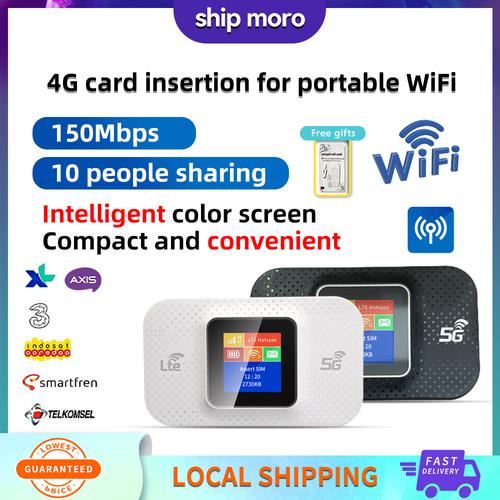 Promo H807PRO MIFI ROUTER MOBILE WIFI HOTSPOT PORTABLE MODEM SPEED 4G ...