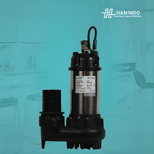 Jual Wasser PDV 750 E Submersible Pump Pompa Celup Air Kotor - Jakarta ...