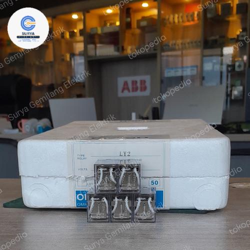 Jual Relay Omron Ly2 24vdc 100% original omron - Jakarta Pusat - Surya ...