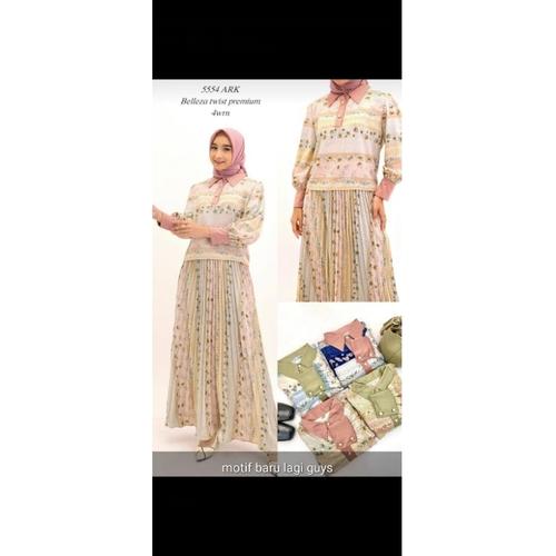 Jual Fit N Chic Ayumi Dress - Setelan Baju Muslim - Setelan Baju ...