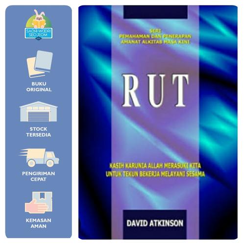 Jual RUT: SERI PEMAHAMAN PENERAPAN ALKITAB MASA KINI, Oleh DAVID ...