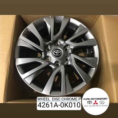 Jual VELG Fortuner GR Sport 2021 R18 Original Toyota Fortuner VELG ONLY ...