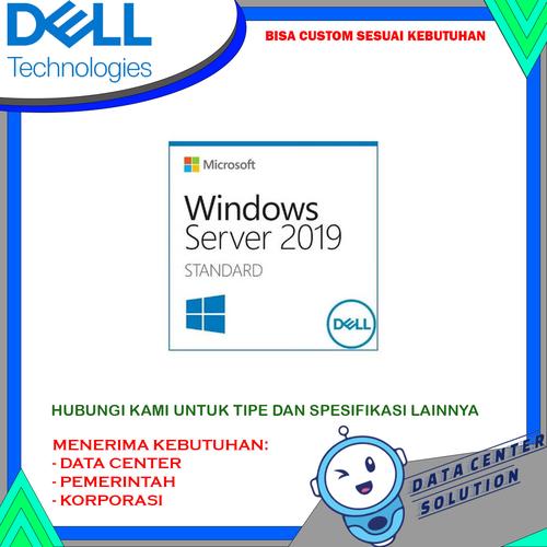 Jual DELL WINDOWS SERVER 2019 Standard ROK 16-CORE - Jakarta Pusat ...