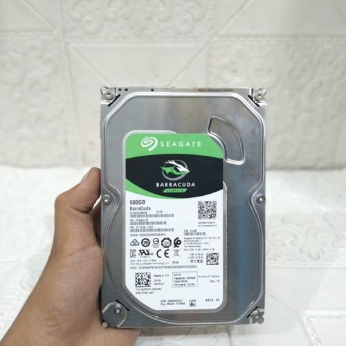 Jual HARDISK PC 500GB MEREK SEAGATE ORIGINAL COPOTAN PC - Kota Bekasi ...