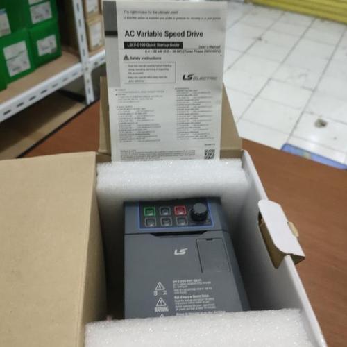 Jual US LSLV0008G100-2EONN INVERTER LS 0.75Kw 220V 1Hp Original - Kota ...