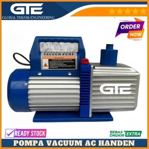 Jual Vacuum pump AC mesin pompa Vacuum AC 1/2 pk handen 2 piston vp 240 ...