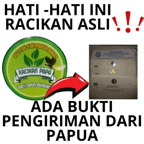 Jual daun bungkus Papua asli original pembesar - paket lengkap - Kab. Bogor - Papa Officia Store ...