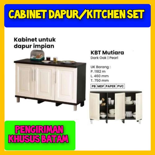 Jual OLYMPIC KBT MUTIARA 3PINTU/MEJA KABINET DAPUR/KITCHEN SET - BATAM ...