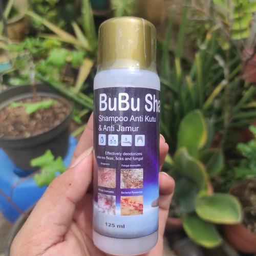 Jual Bubu Shampoo 125 ml Original - Shampoo Anti Kutu Anti Jamur Kucing ...
