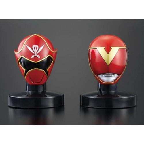 Jual Bandai Super Sentai Mask Collection Mascolle - Gokai Red & Aka Red ...