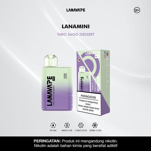 Jual LANA MINI 1000 puffs TARO SAGO DESSERT - Kota Balikpapan ...