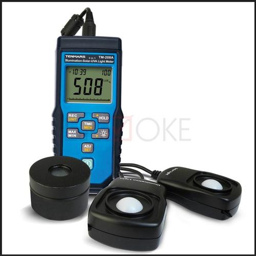 Jual UV Light Meter Data Logging 3 in 1 TM-208 Lux Meter | Tenmars TM-208 - Jakarta Utara - Lab ...