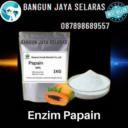 Jual Enzim Papain Berbagai Ukuran dari 10gram sampai 100gram - Kab ...