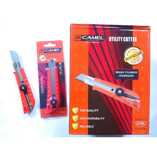 Jual Pisau cutter putar ORIGINAL CAMEL Cutter murah bagus CAMEL cutter ...