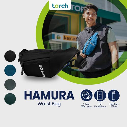 Promo Torch Tas Pinggang Selempang Anti Air Ringan - Waist Sling Bag ...