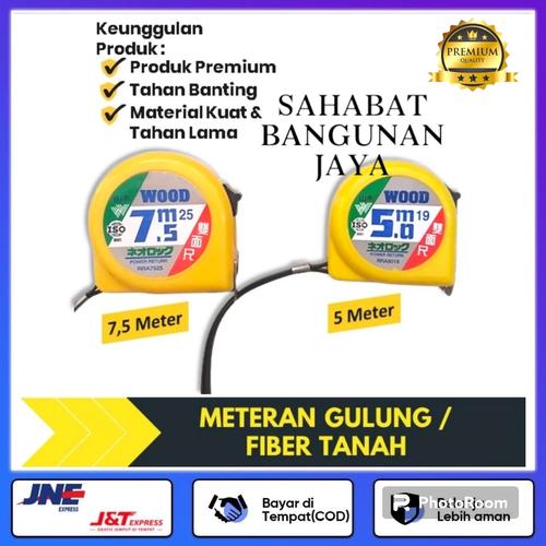 Jual METERAN WOOD 5 METER & 7,5 METER - 7,5M - Jakarta Barat - SAHABAT ...