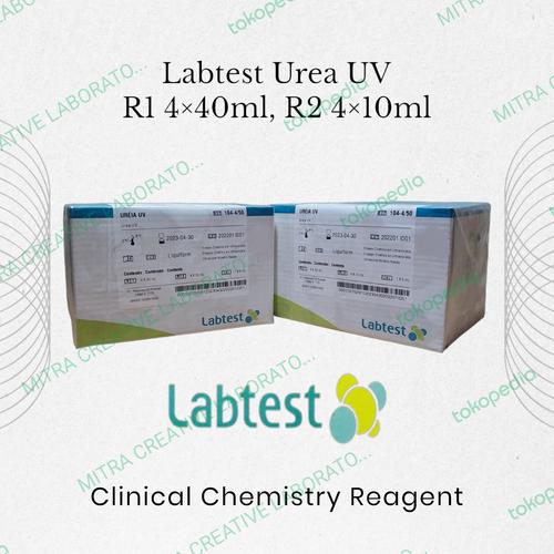 Jual Labtest urea uv 200ml reagen kimia | Clinical chemistry reagent ...
