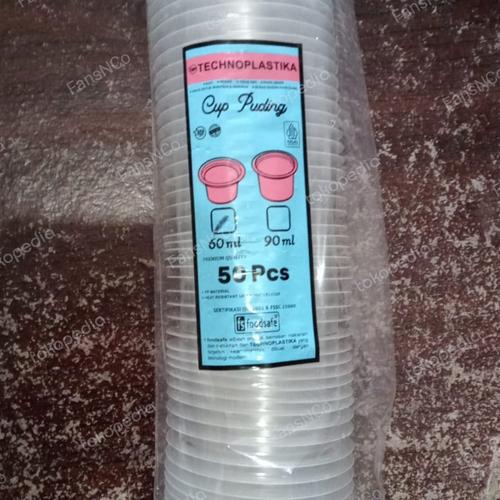 Jual Cup Puding 60ml Wadah Pudding agar saos plastik - Kota Palembang ...