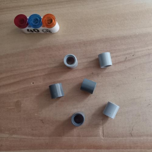 Jual Lego Technic Part 18654 Liftarm Thick 1 x 1 (Spacer ...