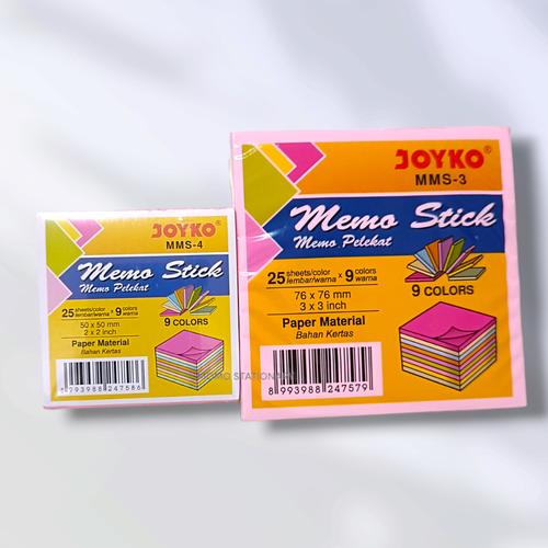 Jual sticky notes kecil joyko 5cm - MMS-3 (76 mm) - Kota Medan - Momo ...