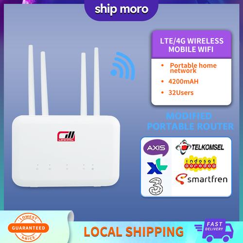 Jual B625pro Wifi Sim Card Modem Unlocked Modem Router Wi-Fi 4G LTE ...